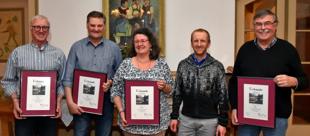 23. Februar 2018 – Jahreshauptversammlung 2018 mit Neuwahlen ...